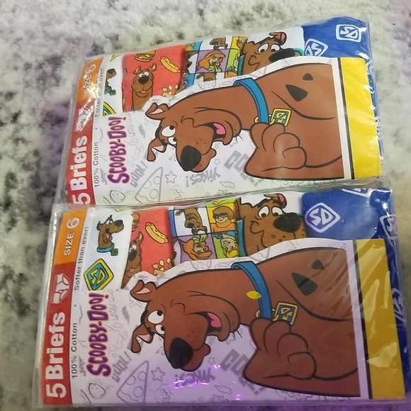 Warner Bros. | Accessories | Pairs Of Underwear Scooby Doo | Poshmark
